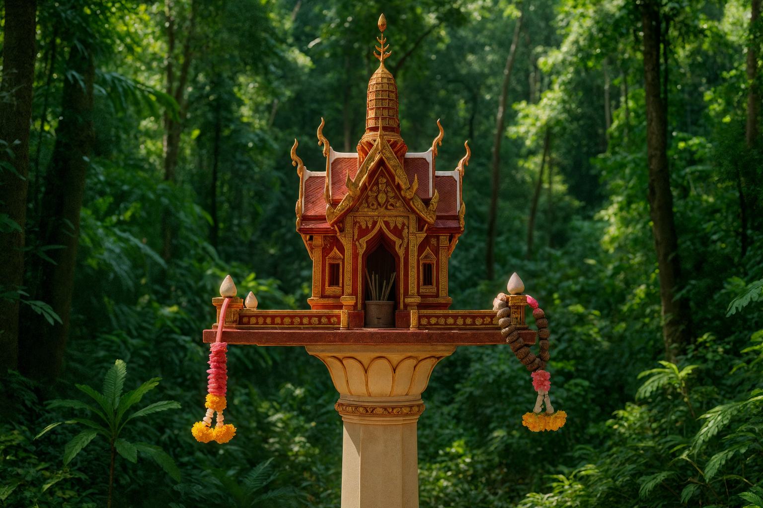 The First Inhabitant: The Sacred Technology of the Thai Spirit House ...